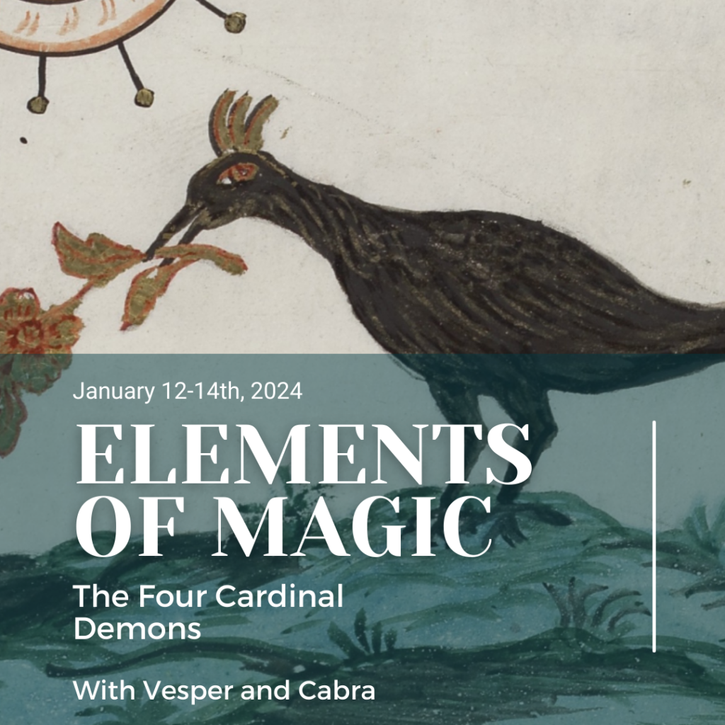 Elements of Magic: Four Cardinal Demons – A Retrospective by Cabra ...